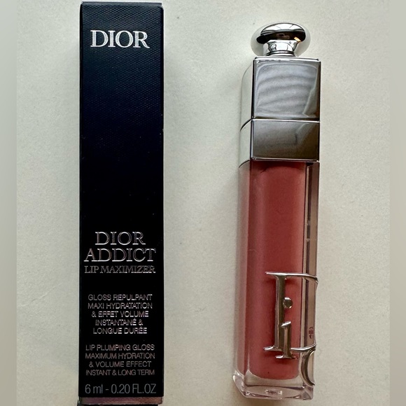 Dior | Makeup | Dior Addict Lip Maximizer Rose Nude | Poshmark